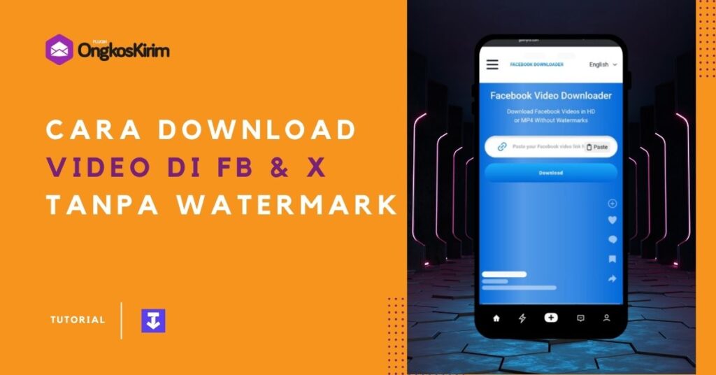 Cara Download Video Facebook dan Twitter Kualitas HD Tanpa Watermark ...